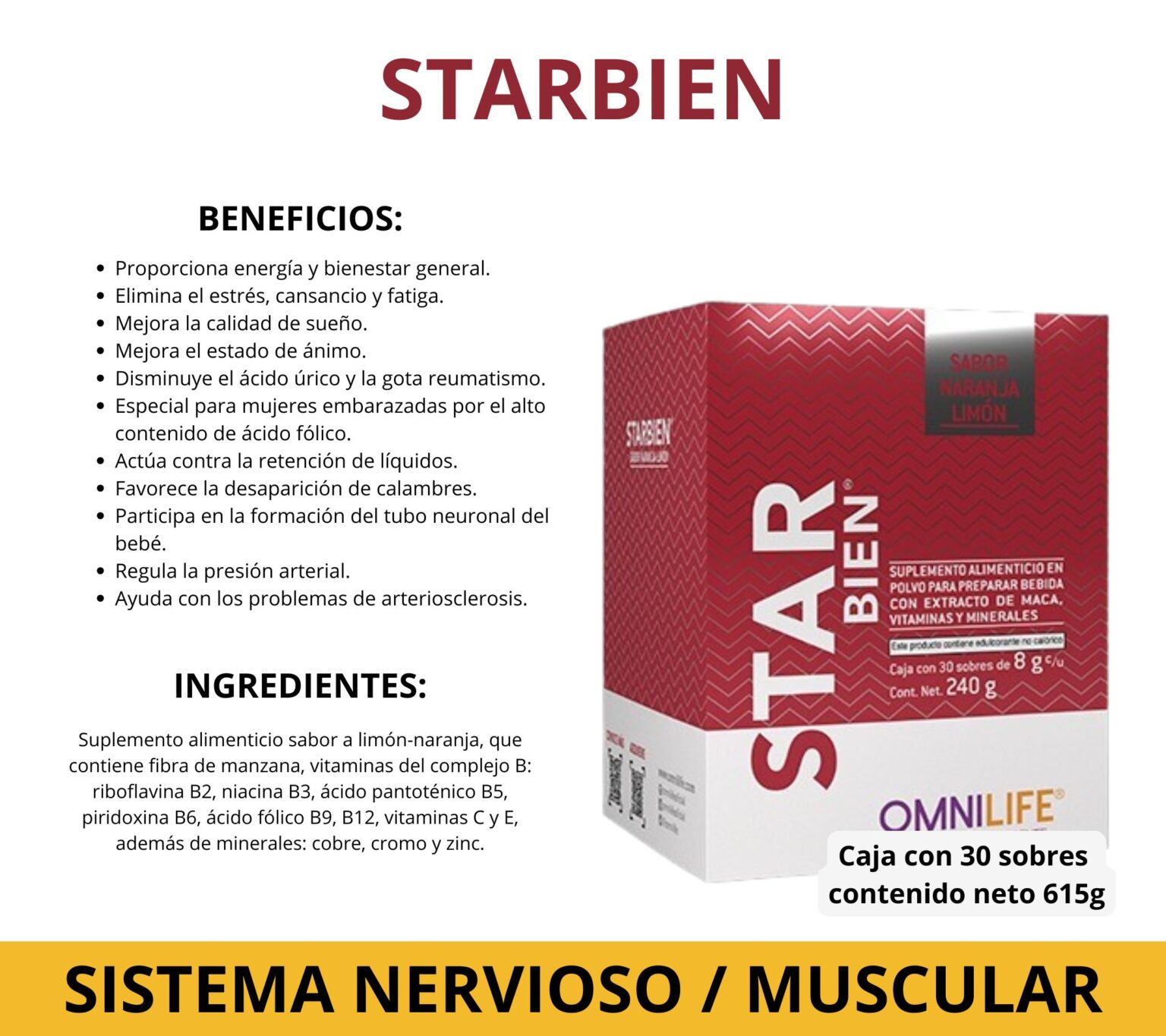 STARBIEN - Omnilife Nutrición